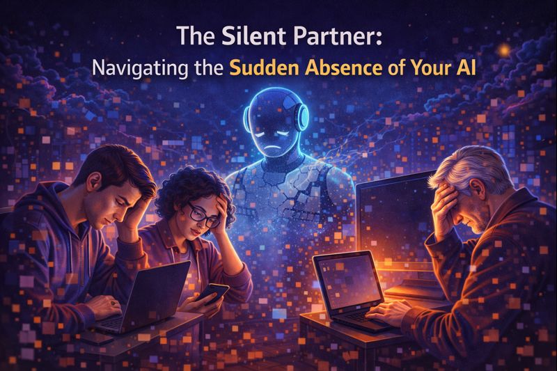 The Silent Partner: Navigating the Sudden Absence of Your AI - PCET